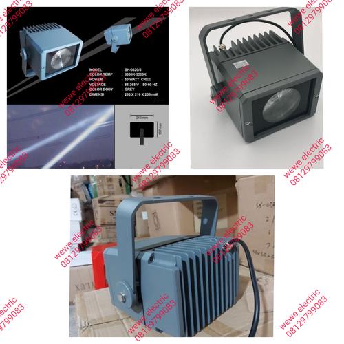 Jual led sorot tembak focus gedung menara tugu tower pohon 30w 50w 30 50 w - SPOT GEDUNG 30W ...