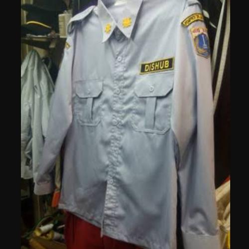 Jual Baju DISHUB atau Kemeja DISHUB Perhubungan Panjang - S - Jakarta ...