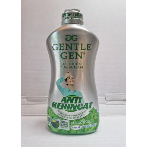 Jual Deterjen Tumbuhan GENTLE GEN Anti Bau Keringat 700 ml Botol ...