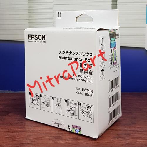 Promo Maintenance Box Epson T04D1 L14150 - Chip Only - Kota Tangerang ...
