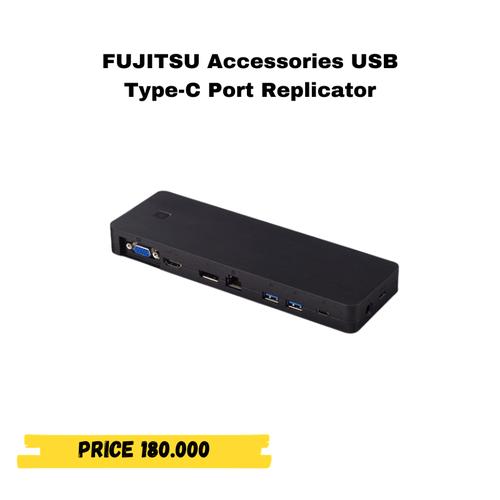 Jual FUJITSU Accessories USB Type-C Port Replicator Baru - Kota ...