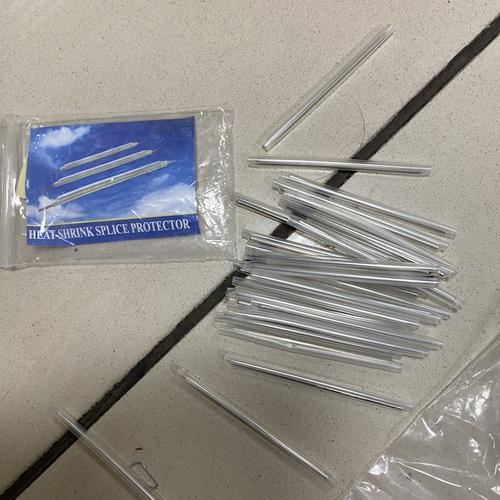 Jual Netviel fussion sleeve / splice protector, 60mm, 100ea NVL-FO-FS ...