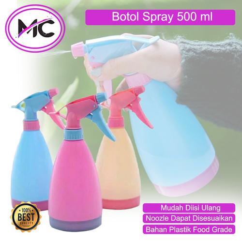Jual Botol Spray 500 ml Plastik Tebal Sprayer Burung Tanaman Kaca ...