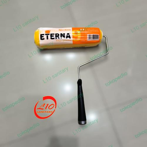 Jual Kuas Rol Cat Tembok Copot ETERNA 9" inch / Roller Cat Bagus ETERNA ...