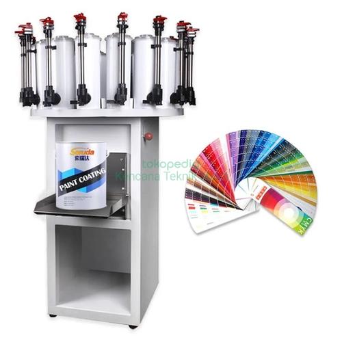 Jual Mesin cat dispenser pewarnaan cat manual PAINT COATING - Jakarta ...