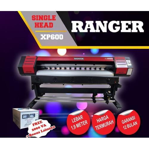 Jual Mesin Digital Printing Indoor RANGER | Type XP600 1,8m Single Head ...