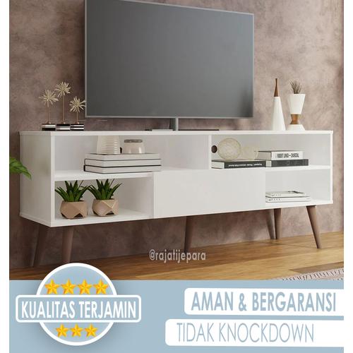 Jual Buffet TV Minimalis Bufet TV Minimalis Modern Meja TV Rotan Bupet ...