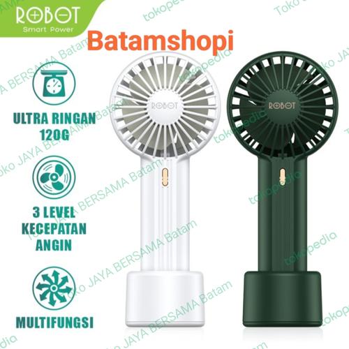 Jual robot rt-bf15 portable mini fan original kipas mini - Kota Batam ...