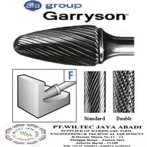 Jual GARRYSON - CARBIDE BURRS ROTARY TUNGSTEN Extra Long GCZ9600DXL ...