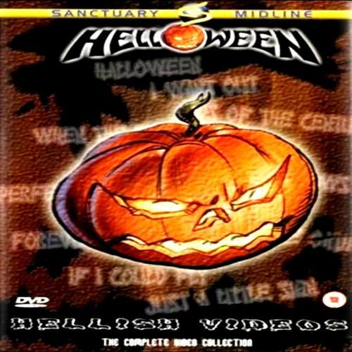 Jual Double (2) DVD Helloween # Hellish Videos 2023 (Extended Edition ...