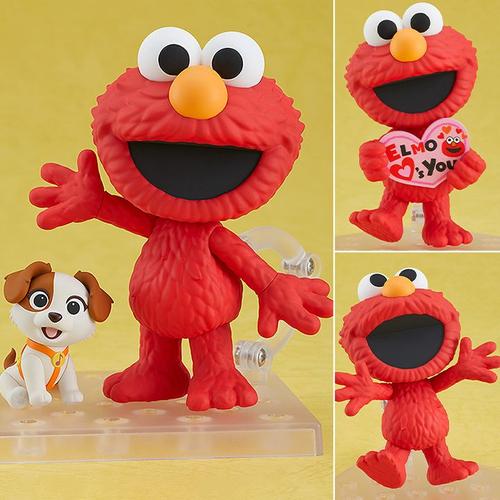 Jual Nendoroid Elmo - Sesame Street - Kota Bekasi - Figurastuff | Tokopedia