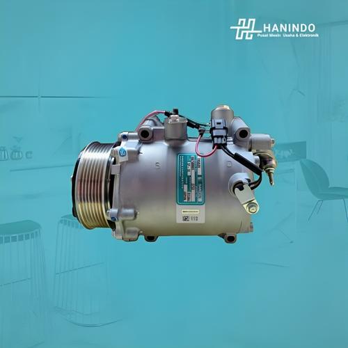 Jual compressor sanden HONDA CRV 07 2.4cc 7pk original made in Japan CR ...