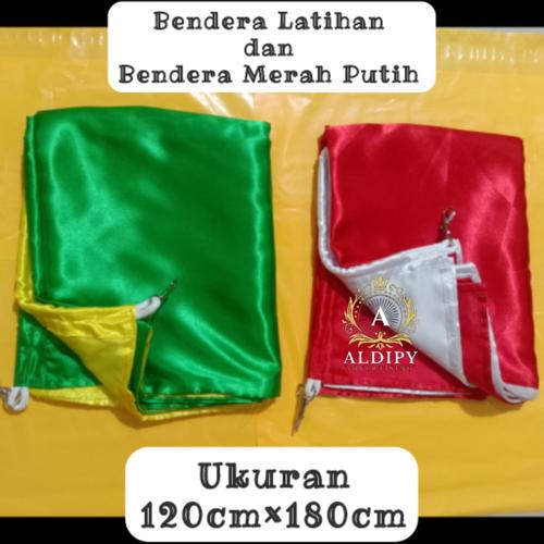 Jual Bendera latihan Dan Bendera Merah Putih Ukuran 120×180cm Bahan ...
