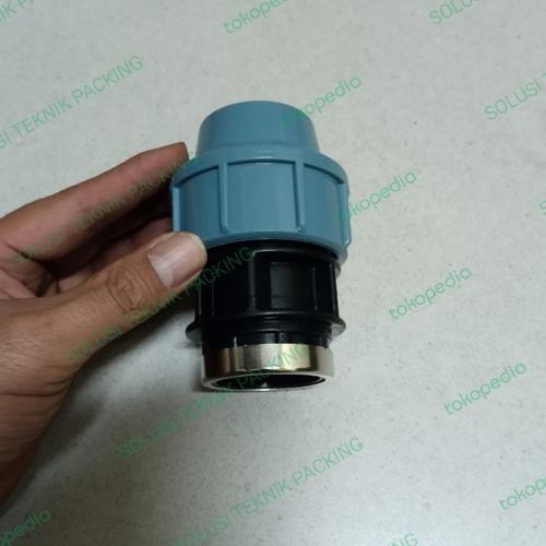 Jual Female Threaded Adaptor Hdpe 20mm x 1/2" inch / FTA PIPA HDPE ...