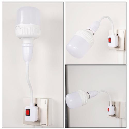 Jual Fitting Lampu Flexible Pitting Colokan Holder Lamp Ukuran E27 ...