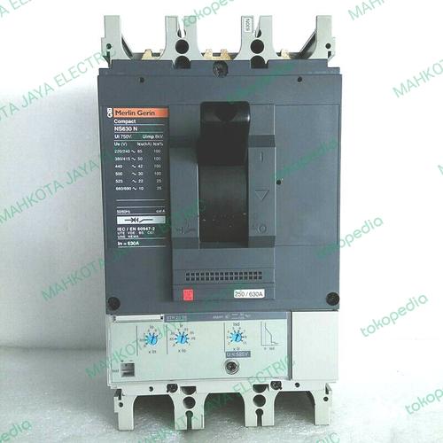 Jual MCCB MERLIN GERIN NS630N 630A 3P 50kA ORIGINAL MG NEW••• - Jakarta ...