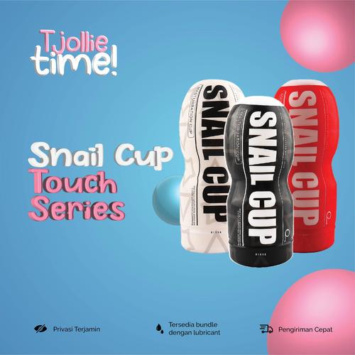 Promo Snail Cup Touch 3.0 Alat Bantu Pijat Terapi Pria dengan Sensasi ...