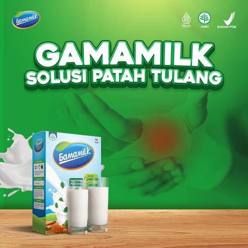 Jual GAMA MILK Susu Etawa Gamat Susu Patah Tulang dan Retak Tulang ...
