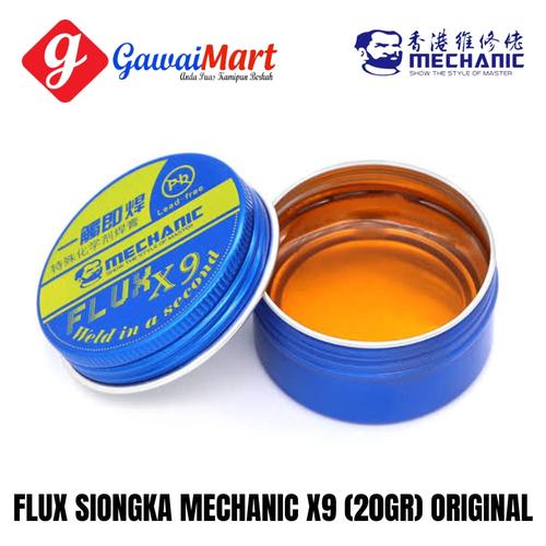 Jual FLUX SIONGKA PADAT ROSIN MECHANIC X9 20G FLUK PASTA SOLDER ORIGINAL - Jakarta Utara - Gawai ...
