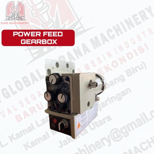 Jual Power Feed Gearbox - Jakarta Utara - GSM Machinery (GLOBAL SARANA ...
