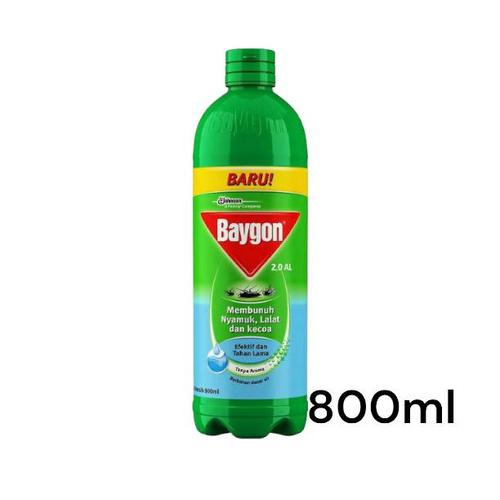 Jual Baygon - Paket Pompa + Baygon Cair 800ml Botol Anti Nyamuk Dan ...