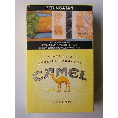 Jual CAMEL KUNING / YELLOW / ROKOK CAMEL KUNING / YELLOW - Kota ...