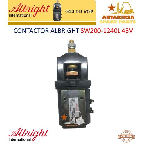 Jual CONTACTOR ALBRIGHT SW 200-1240 -48V - Kota Tangerang - Sparepart ...