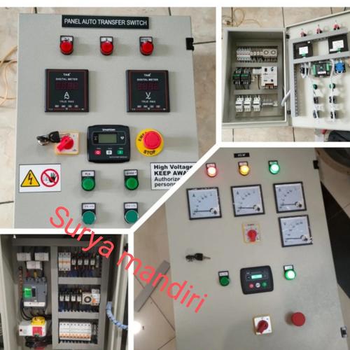 Jual Panel PLN-GENSET 260 Kva Wisheneimer - Jakarta Pusat - Surya ...