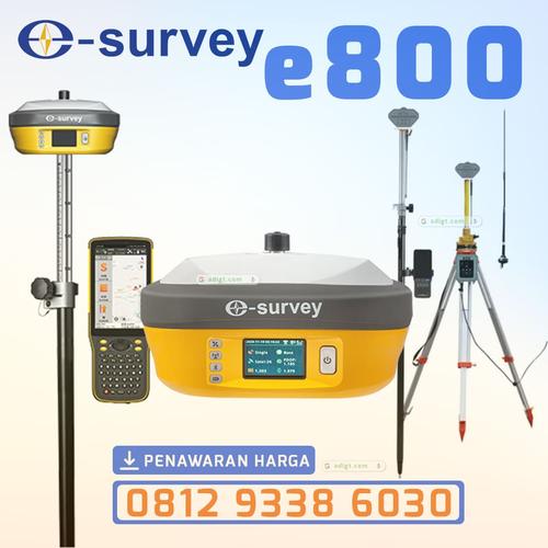 Jual GNSS RTK eSurvey e800 GPS Geodetic Set Base Rover e-Survey e-800 ...