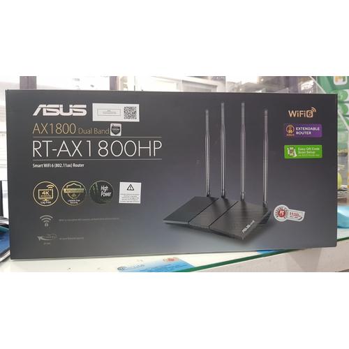 Jual ASUS RT-AX1800HP AX1800 WRL AX ROUTER - Kota Semarang - PCSmart ...
