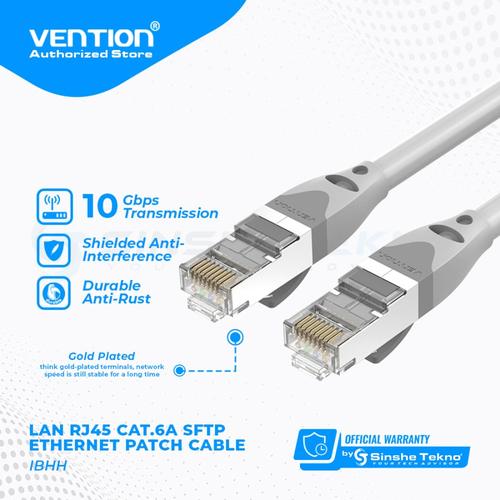 Jual Vention 25m Kabel Lan Cat6 Cat.6 UTP Ethernet Patch Cord Cable ...