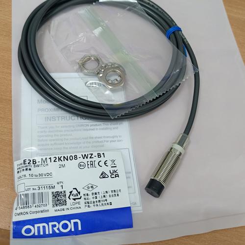 Jual PROXIMITY SENSOR OMRON TYPE E2B-M12KN08-WZ-B1 VOLTS 10 TO 30VDC 2M - Jakarta Barat ...