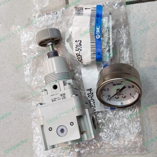 Jual Precision Regulator SMC IR2020-02BG-A - Jakarta Barat - Best Pneumatics | Tokopedia