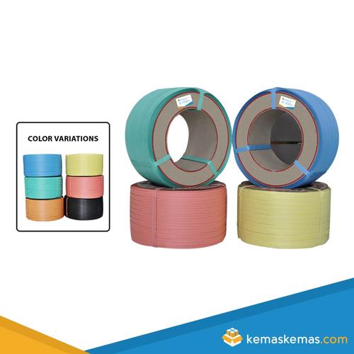 Jual Tali Strapping Band Tali Packing Tali Klam 15MM Berat 7KG - Kuning ...