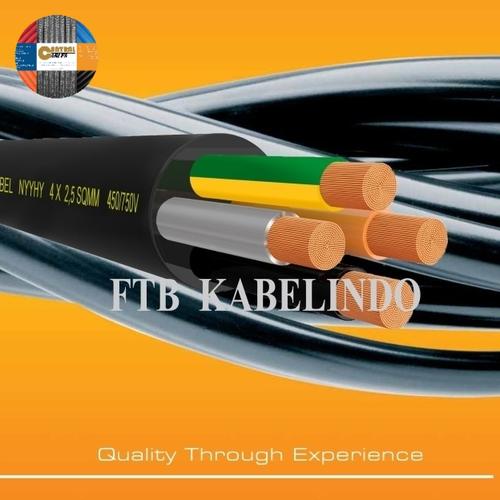 Jual SNI FTB KABEL NYYHY 4x2.5 Sqmm 750V 50 Meter ( ZR-RVV 4x2.5mm 4x2 ...