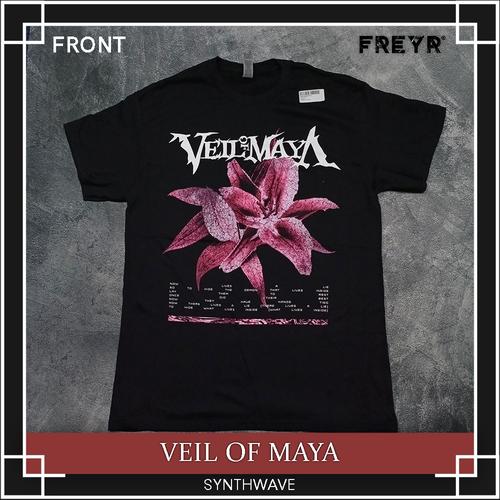 Jual Kaos Band Veil Of Maya - Synthwave Original - L - Kota Surakarta ...