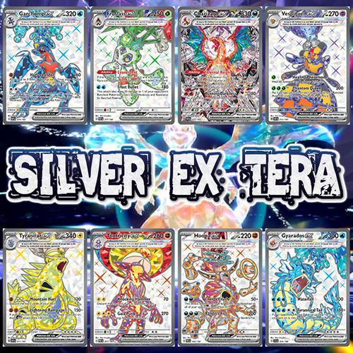 Jual KARTU POKEMON TCG HOLOGRAM SPECIAL ex TERA (SILVER) - CHARIZARD 3 ...