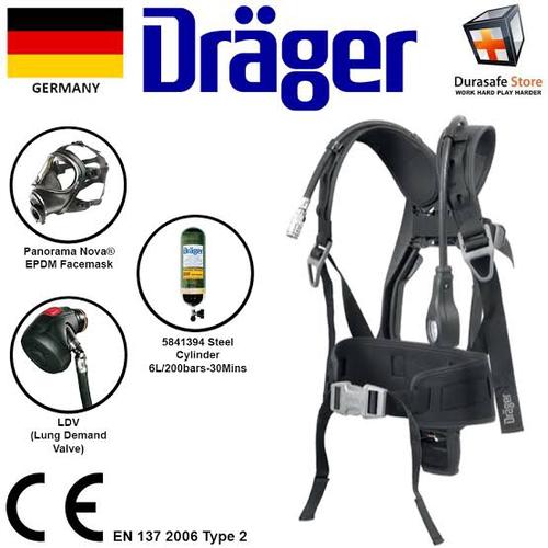 Jual SCBA Drager PSS 3000 / Breathing Apparatus Composite SCBA Drager ...