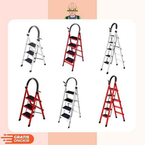 Jual Tangga Lipat/Tangga Portable/Tangga Besi/Tangga Lipat Alumunium ...