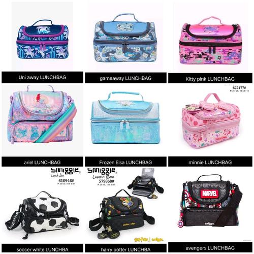Jual Smiggle Lunch Box Double Decker Ariel, Uni away, Kitty, Harry ...