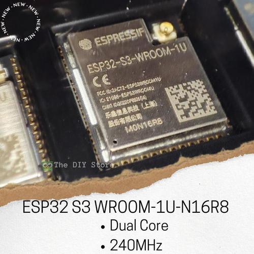 Jual New Esp32 S3 Wroom Esp32-S3-Wroom-1U Chip Module 8Mb Psram Best ...