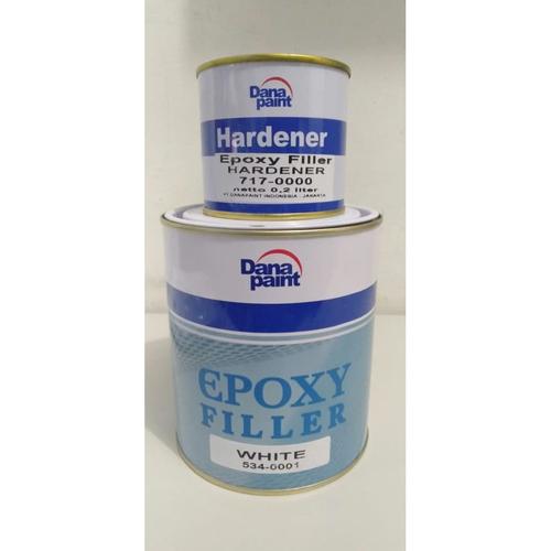 Jual Danapaint Epoxy Filler / Epoxy Filler + Hardener / Cat Dasar ...