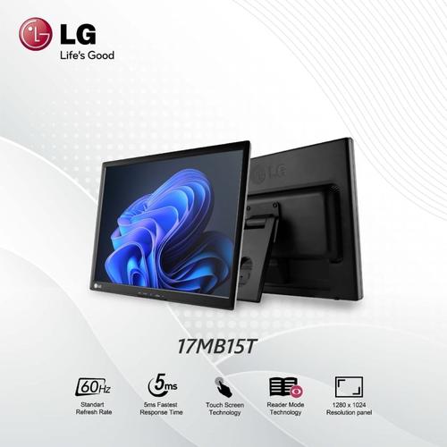 Jual LED Monitor LG 17MB15T 17 Inch Touchscreen HD D-Sub - LG 17MB15T-B ...