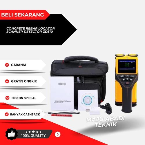 Jual Concrete Rebar Locator Scanner Ferromagnetic Detector ZD310 ...