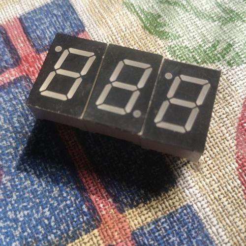 Jual seven segment 7 segment common Cathode katoda - Kab. Sidoarjo ...