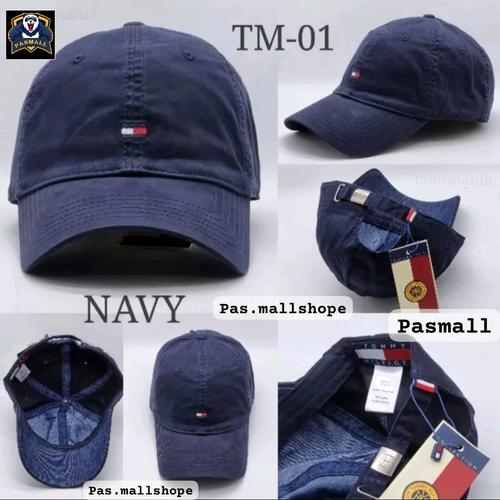 Jual Topi Pria Baseball tommy Hilfiger 01 Original Import Bahan Katun - 01.coklat - Jakarta ...