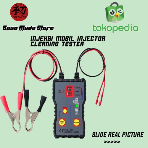 Jual Fuel Injektor Tester Alat Deteksi Injeksi Mobil Injector Cleaning ...