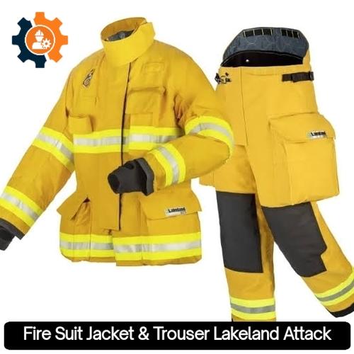 Jual Lakeland Fireman Suit Jacket & Trouser Attack Original USA ...