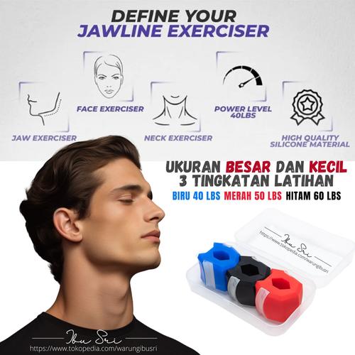 Promo Jaw Joint Training Alat Latihan Otot Rahang Kunyah Jawline Me ...