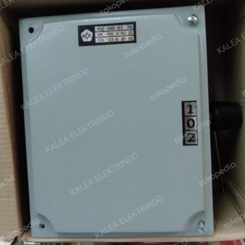 Promo COS Ohm Saklar MDE 4P 125A Untuk PLN Ke Genset - Jakarta Barat ...
